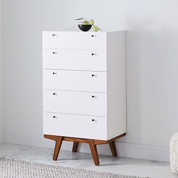 West elm white dresser store