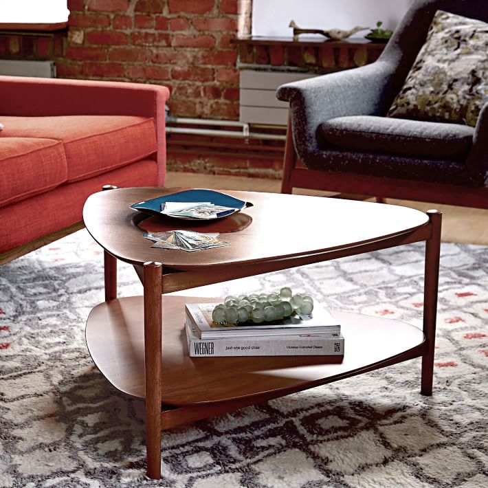 Retro Tripod Coffee Table 32