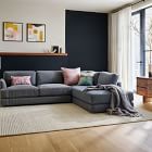 Build Your Own Haven Sectional Extra Deep Comfort West Elm