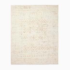 Reflected Emblem Performance Rug | West Elm