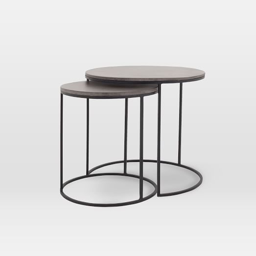 Nesting Coffee Tables west elm