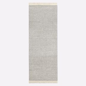 Open Box: Tweed Flatweave Cotton Wool Rug | West Elm