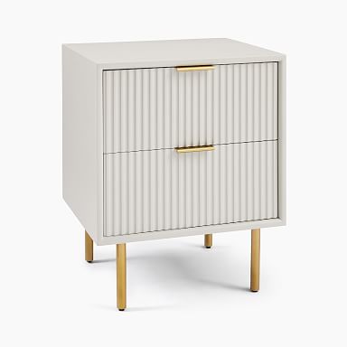 West elm brass nightstand store