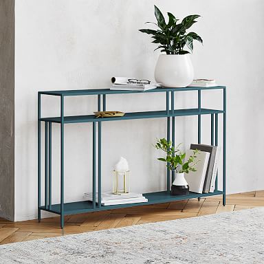 Blue Console Sofa Tables West Elm