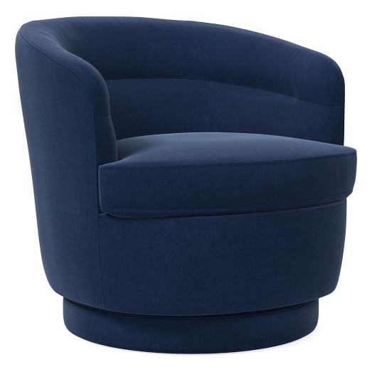 Open Box Viv Swivel Chair West Elm