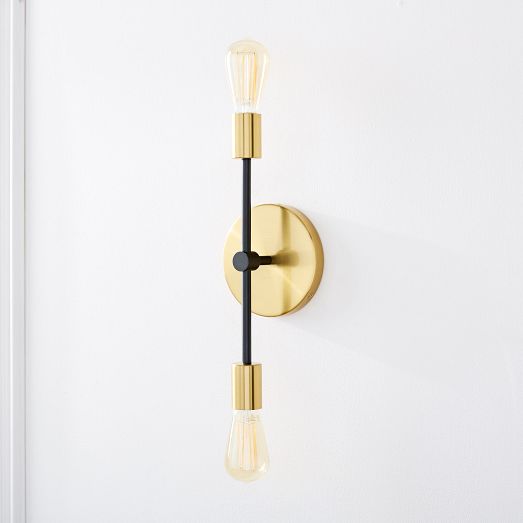 Mobile 2 Light Sconce 6 ADA West Elm