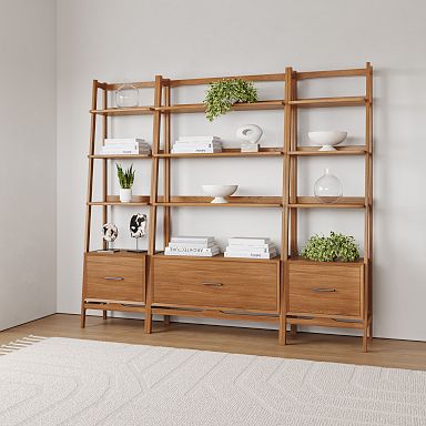 Mid Century Bookcases West Elm