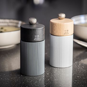 Peugeot 5 Line Salt Pepper Mills West Elm