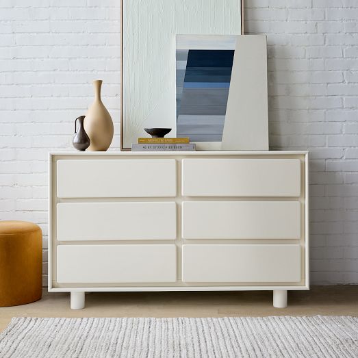 Emilia 6 Drawer Dresser 58 West Elm