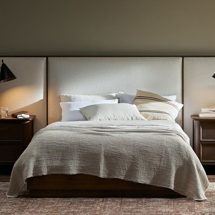 Chander Extended Panel Bed | West Elm
