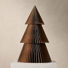 Jewel Tone Decorative Paper Tabletop Trees | West Elm