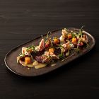 Nivo Metallic Serveware Collection | West Elm