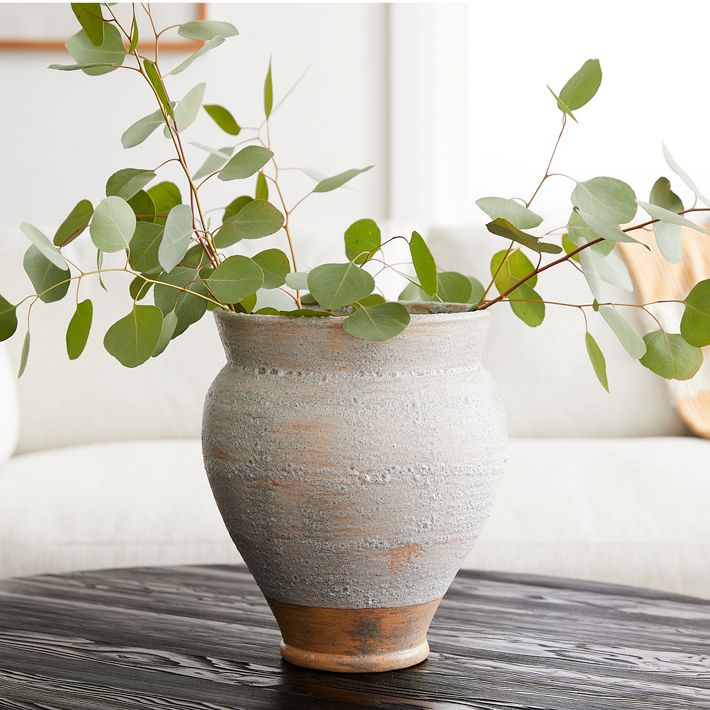 Rustic Ceramic Vases - Clearance | West Elm