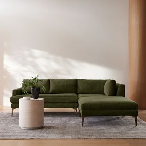 Andes petite sectional store