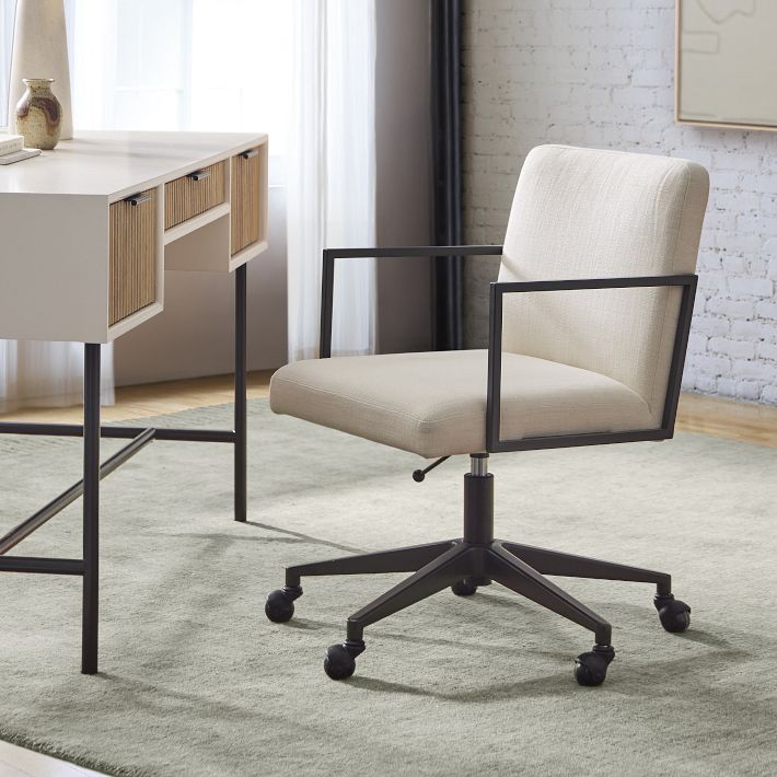 Range Swivel Office Chair | West Elm