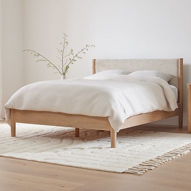 West elm double bed store