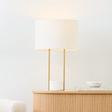 West elm industrial outline table lamp store