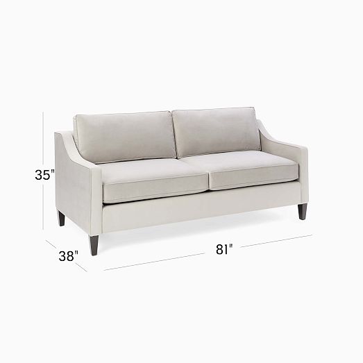 West elm paidge couch store