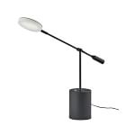 Weighted Cantilever Table Lamp | Modern Light Fixtures | West Elm