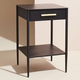 Metalwork Nightstand 16 West Elm