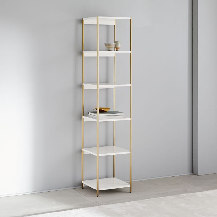 Zane Bookshelf 15 West Elm