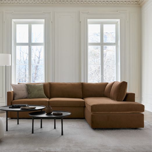 Henry sectional west elm store