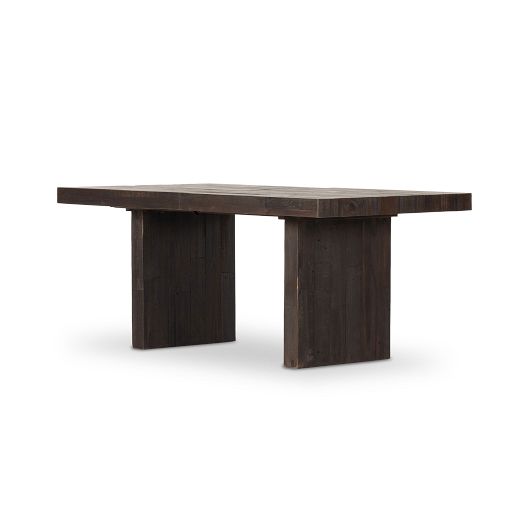 West elm rustic dining table store