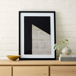 Geoshadow/Orange Beach, Alabama Framed Wall Art by Wesley & Emma Teague ...