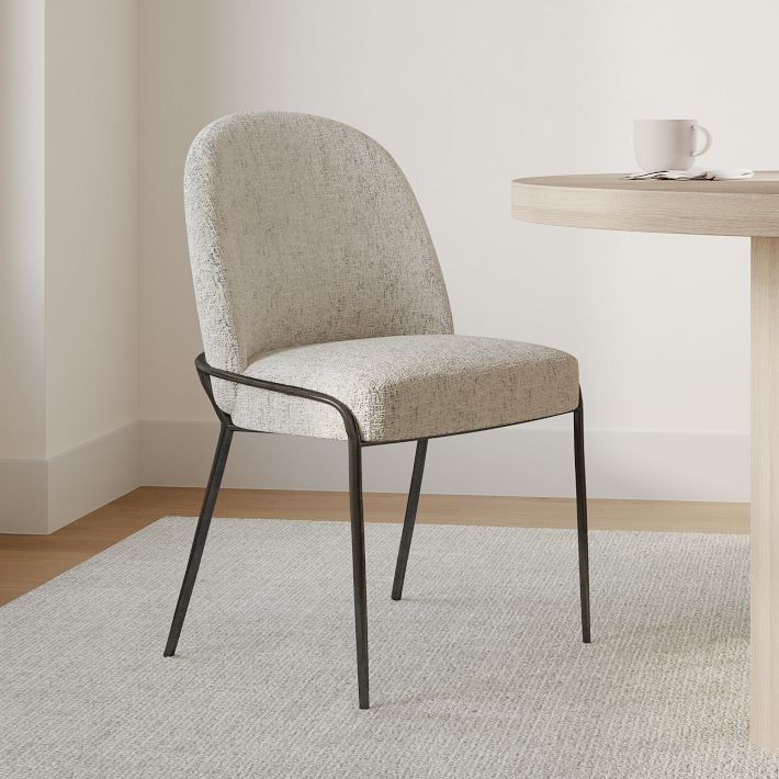 Curved Back Dining Chair - Modern Dining Chairs | West Elm