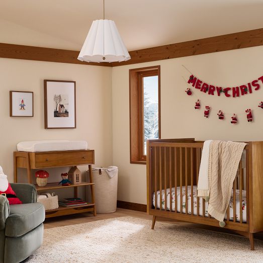 Mid-Century Open Changing Table (38") | West Elm