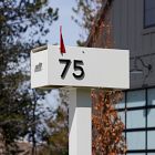 Post & Porch Malone Post-Mounted Mailbox | West Elm