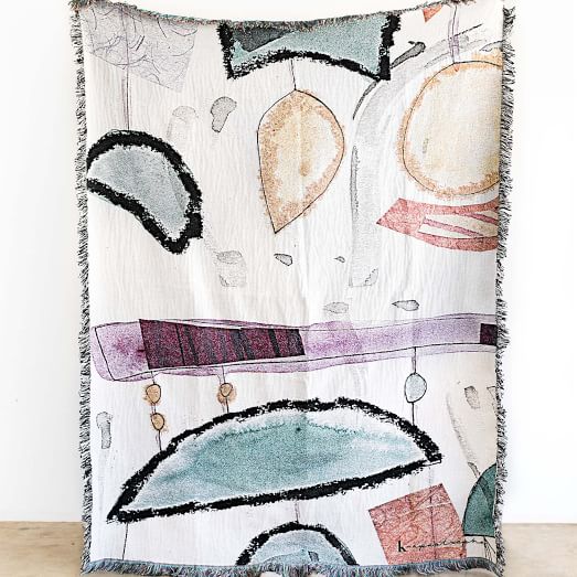 Modern Throw Blankets | West Elm