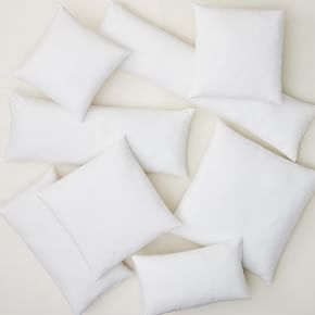 Decorative Pillow Inserts - Cotton | West Elm