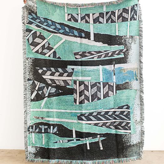 Modern Throw Blankets | West Elm