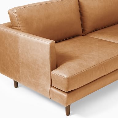 Vegan Faux Leather Haven Loft Collection West Elm