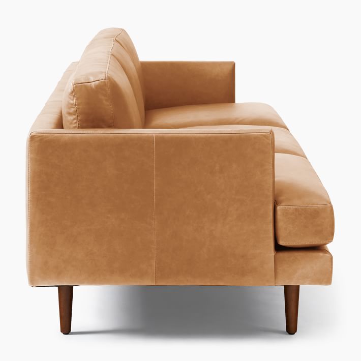 Haven Loft Leather Sofa 76 86