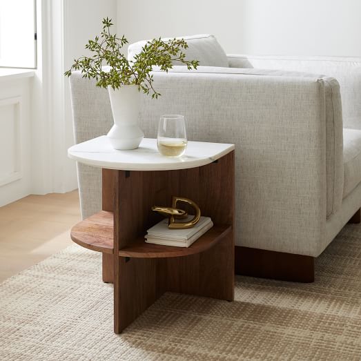 Kylee Side Table (18") | West Elm