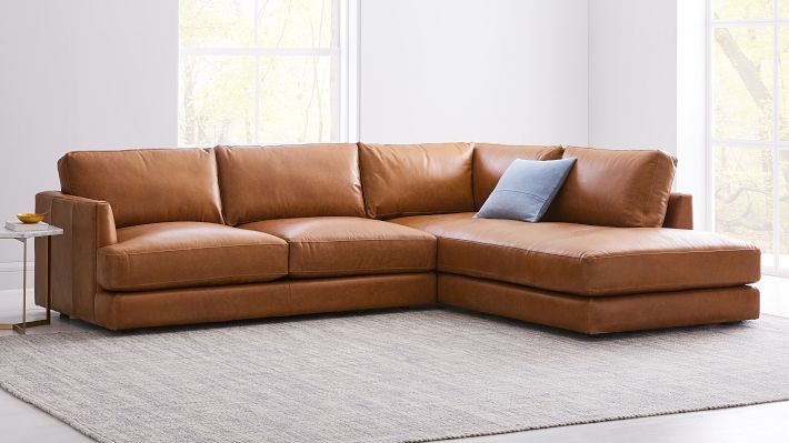 Haven double wide chaise sectional store