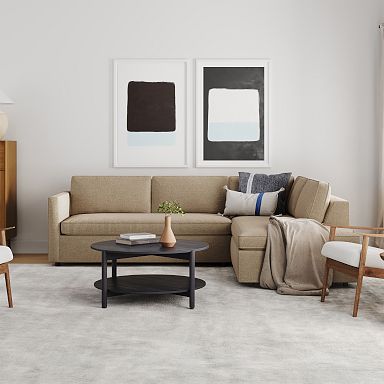 Harris sectional west elm store