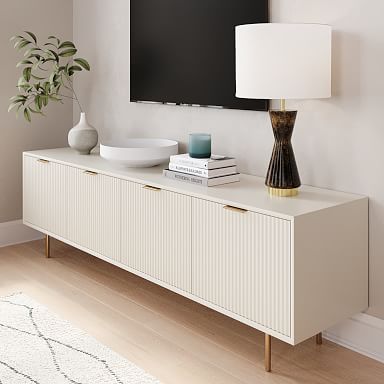West elm tv stand store