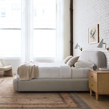 Bedroom Rugs Soft Luxurious West Elm West Elm