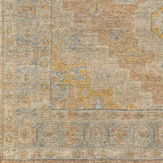 Kendall Hand-Knotted Rug Swatch | West Elm