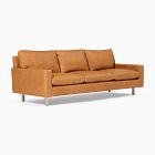 Nelson Leather Sofa (87") | West Elm