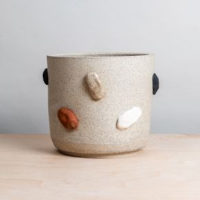 Utility Objects Rock Planter | West Elm