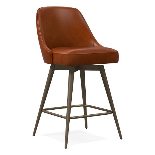 Swivelling bar stools store