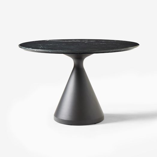 Black Marble Table west elm