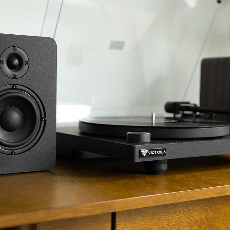 Victrola Premiere T1 Turntable System | West Elm