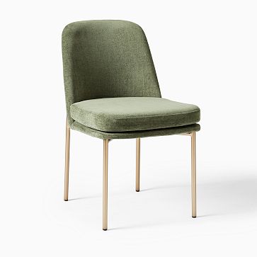 Open Box Jack Metal Frame Dining Chair West Elm