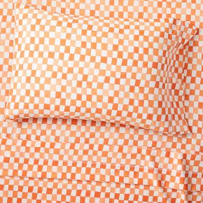 Checkered Sheet Set | West Elm