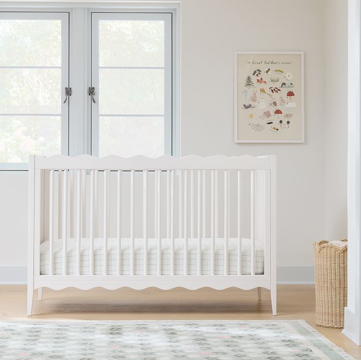 Daisy Convertible Crib | West Elm